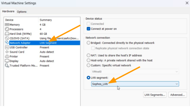 Sophos Firewall in VMware Workstation -A Step by Step Guide – GetLabsDone