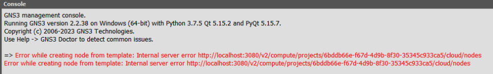 Gns3 Common Errors And How To Fix Them? – GetLabsDone
