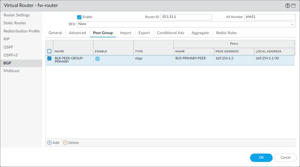 BGP Over IPsec Tunnel: Palo Alto Configuration Guide – Part2 – GetLabsDone