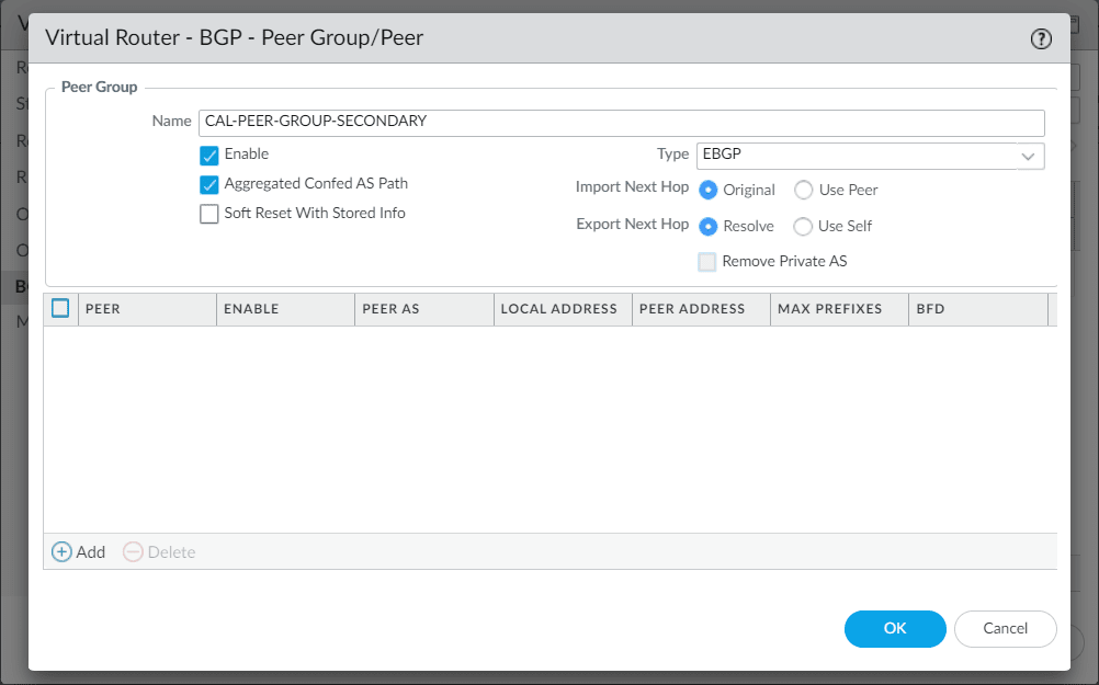 BGP Over IPsec Tunnel: Palo Alto Configuration Guide – Part2 – GetLabsDone