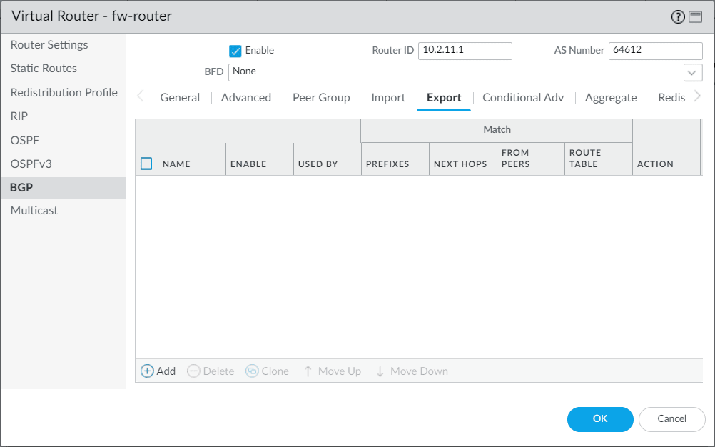 BGP Over IPsec Tunnel: Palo Alto Configuration Guide – Part2 – GetLabsDone