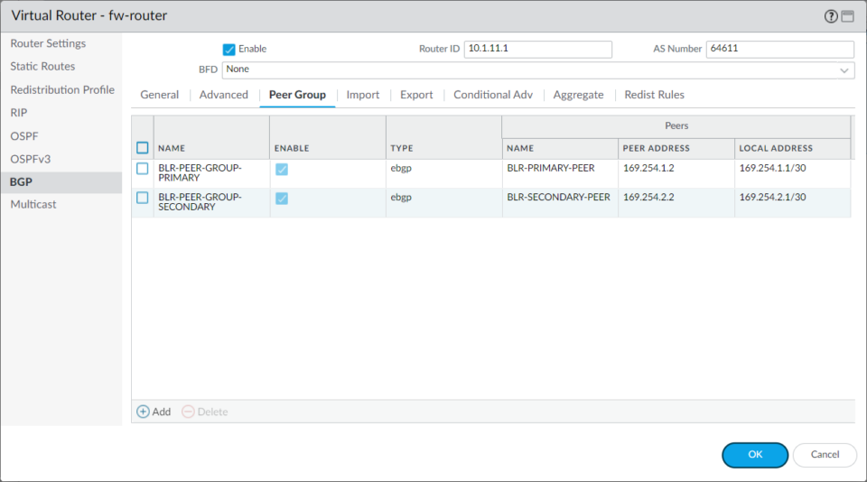 BGP Over IPsec Tunnel: Palo Alto Configuration Guide – Part2 – GetLabsDone