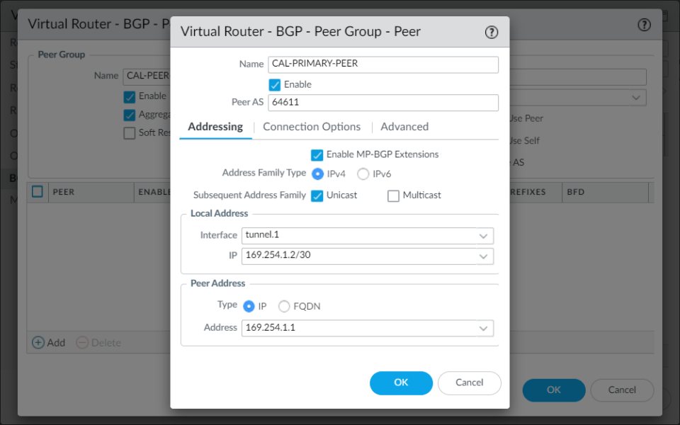 BGP Over IPsec Tunnel: Palo Alto Configuration Guide – Part2 – GetLabsDone