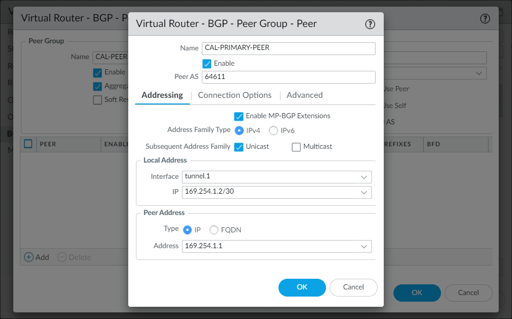 BGP Over IPsec Tunnel: Palo Alto Configuration Guide – Part2 – GetLabsDone