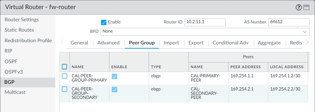 BGP Over IPsec Tunnel: Palo Alto Configuration Guide – Part2 – GetLabsDone