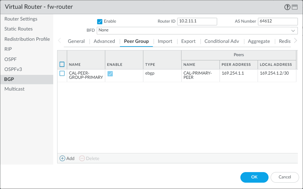 BGP Over IPsec Tunnel: Palo Alto Configuration Guide – Part2 – GetLabsDone