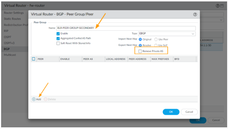 BGP Over IPsec Tunnel: Palo Alto Configuration Guide – Part2 – GetLabsDone