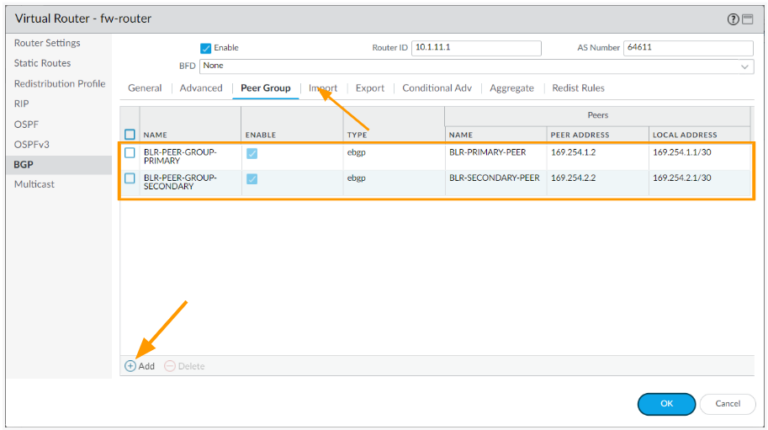 BGP Over IPsec Tunnel: Palo Alto Configuration Guide – Part2 – GetLabsDone