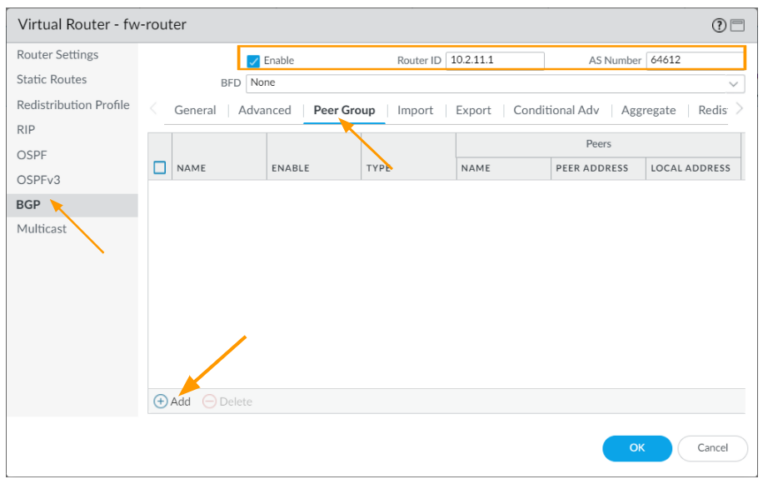 BGP Over IPsec Tunnel: Palo Alto Configuration Guide – Part2 – GetLabsDone