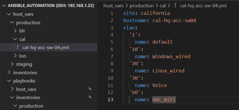 How to Get Started with Cisco IOS Ansible Playbook? -With Example – GetLabsDone