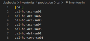 How to Easily Automate Cisco IOS Backup with Ansible? – GetLabsDone