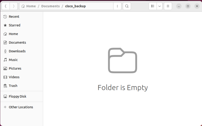 How to Easily Automate Cisco IOS Backup with Ansible? – GetLabsDone How to Easily Automate Cisco IOS Backup with Ansible? – GetLabsDone