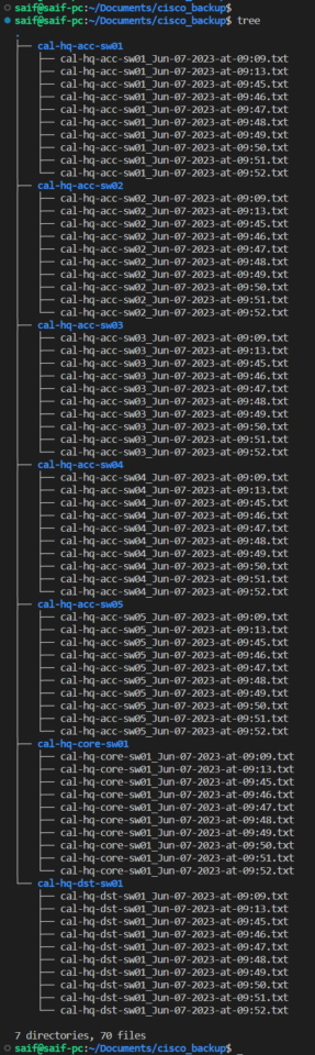 How to Easily Automate Cisco IOS Backup with Ansible? – GetLabsDone