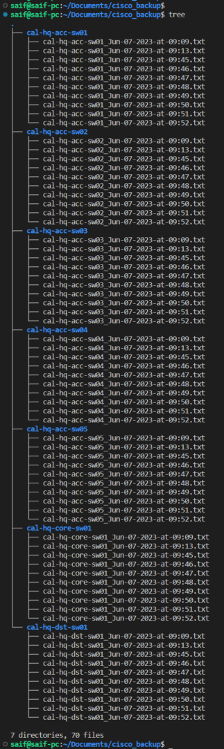 How to Easily Automate Cisco IOS Backup with Ansible? – GetLabsDone