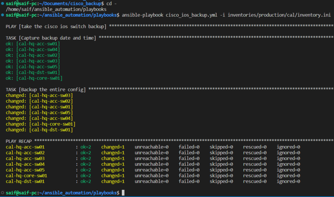How to Easily Automate Cisco IOS Backup with Ansible? – GetLabsDone How to Easily Automate Cisco IOS Backup with Ansible? – GetLabsDone