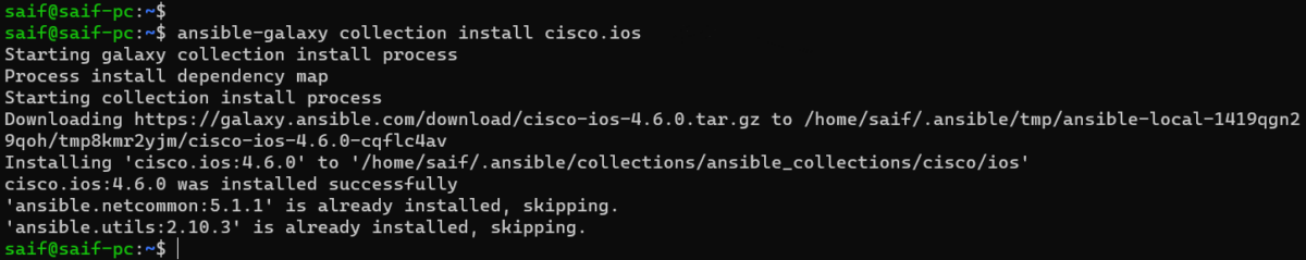 How to Set Up Ansible for Cisco IOS Automation? – GetLabsDone