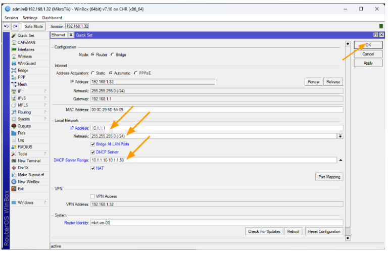 How To Install Mikrotik In Vmware Workstation Getlabsdone