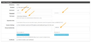 How to setup pfsense user permissions? – GetLabsDone