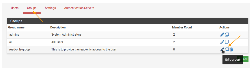 How to setup pfsense user permissions? – GetLabsDone