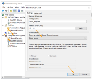 How to Setup Cisco AAA Radius with Windows NPS? – GetLabsDone