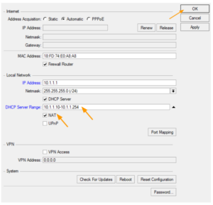 MikroTik Initial Setup – Connect LAN Devices to Internet. – GetLabsDone