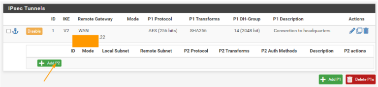 How to Setup IPsec Site to Site VPN in pfSense with Multiple Subnets ...