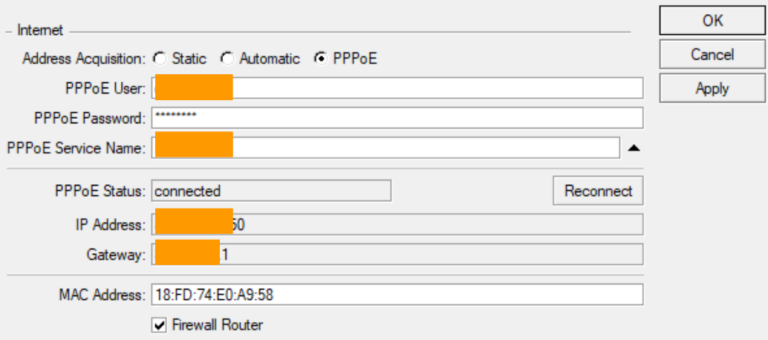 How to Configure PPPoE in MikroTik Router? – GetLabsDone