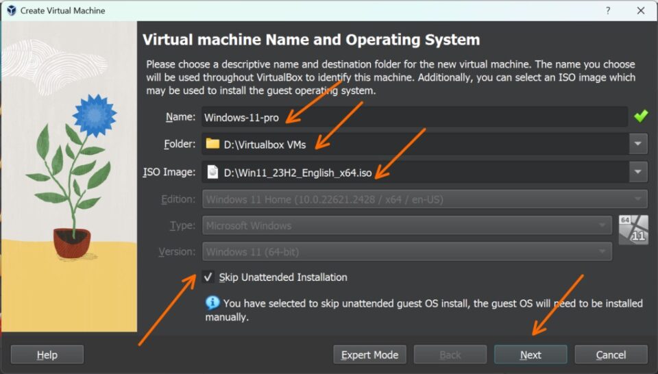 How to Install Windows 11 on VirtualBox?- Unattended and Attended ...