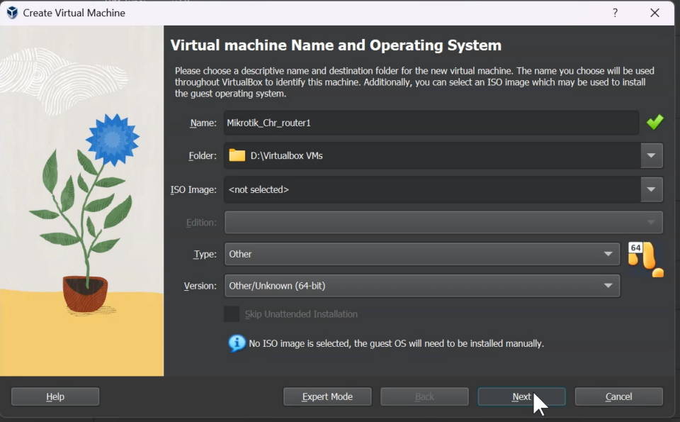 How to Install MikroTik Router on VirtualBox? – GetLabsDone