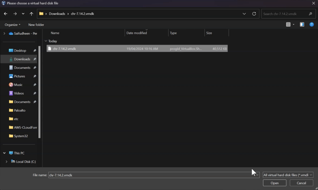 How To Install Mikrotik Router On Virtualbox Getlabsdone