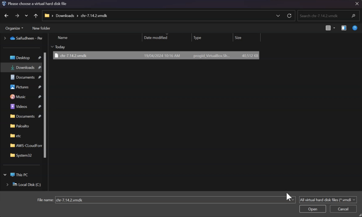 How to Install MikroTik Router on VirtualBox? – GetLabsDone