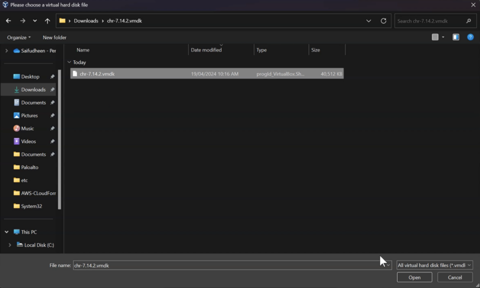 How to Install MikroTik Router on VirtualBox? – GetLabsDone