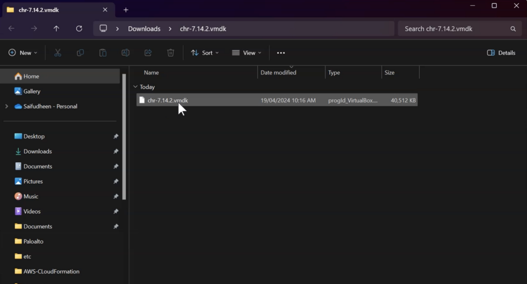 How to Install MikroTik Router on VirtualBox? – GetLabsDone