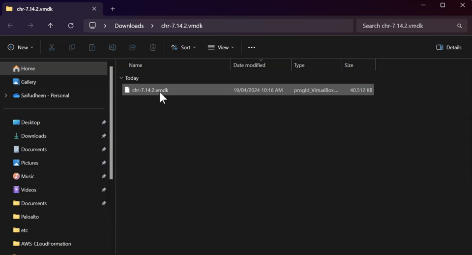 How to Install MikroTik Router on VirtualBox? – GetLabsDone