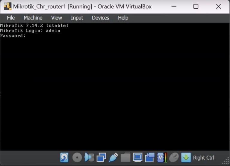 How to Install MikroTik Router on VirtualBox? – GetLabsDone