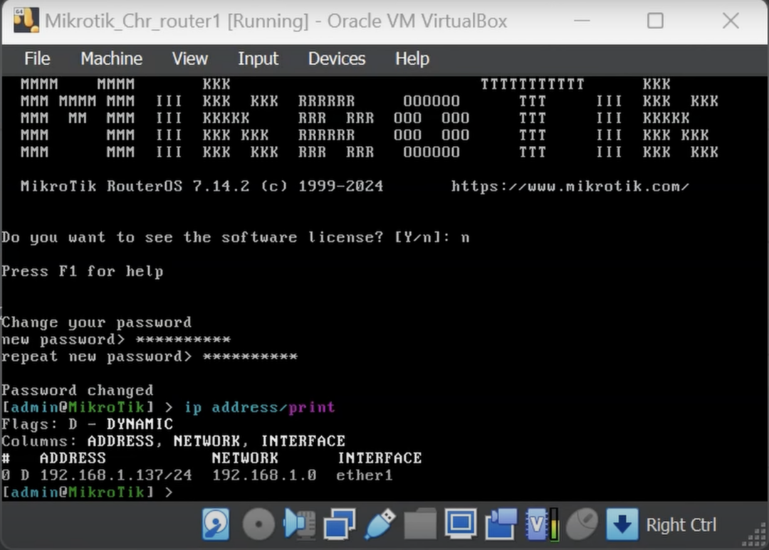 How to Install MikroTik Router on VirtualBox? – GetLabsDone