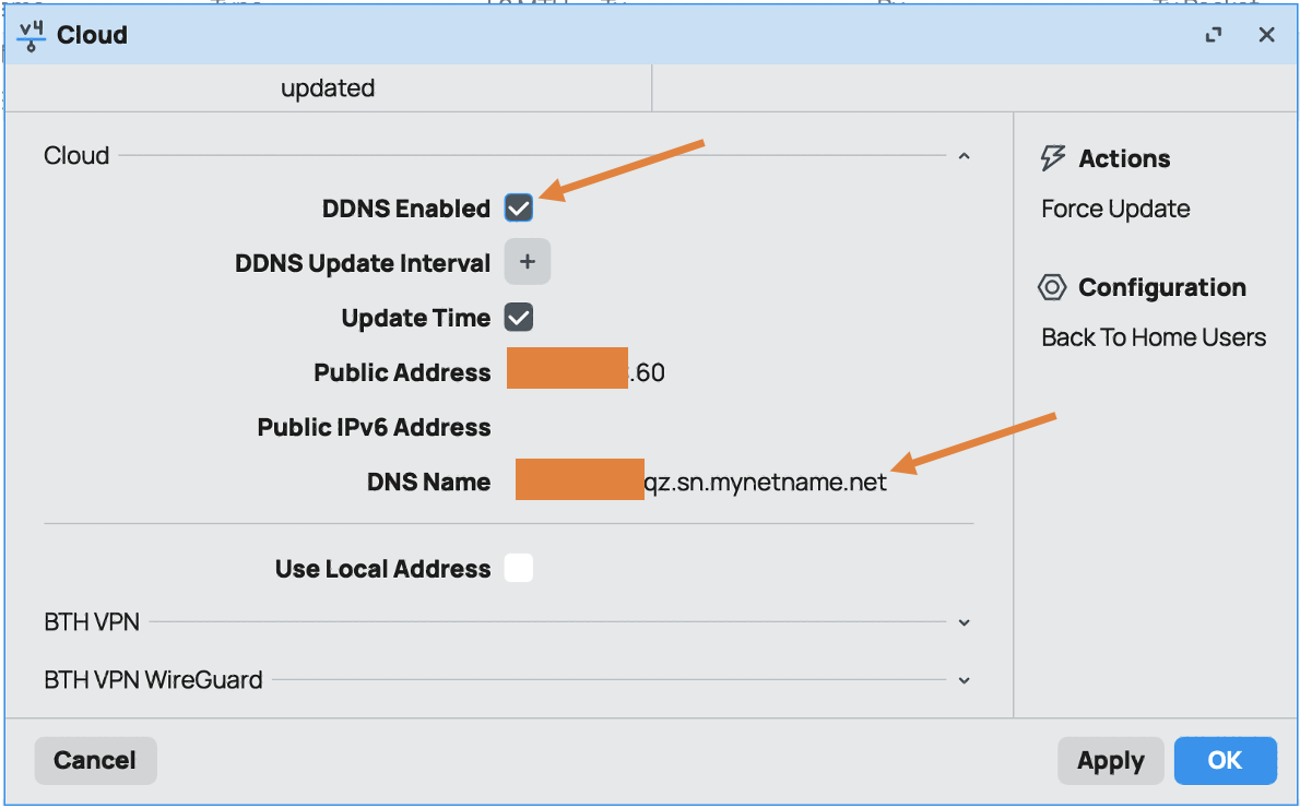 How to Configure MikroTik DynDNS (Cloud) and Access MikroTik Over ...
